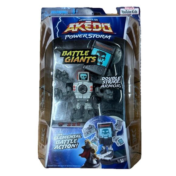 Akedo | Toys | Legend Of Akedo Powerstorm Giants Screenshot 2 Mini ...